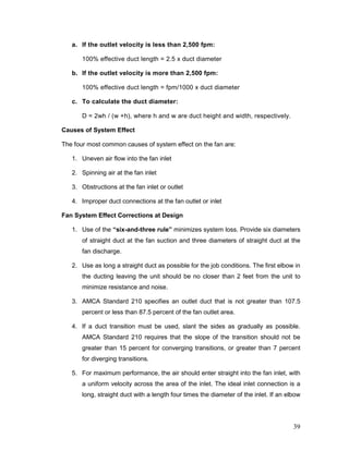 Hvac how to size and design ducts r1 | PDF