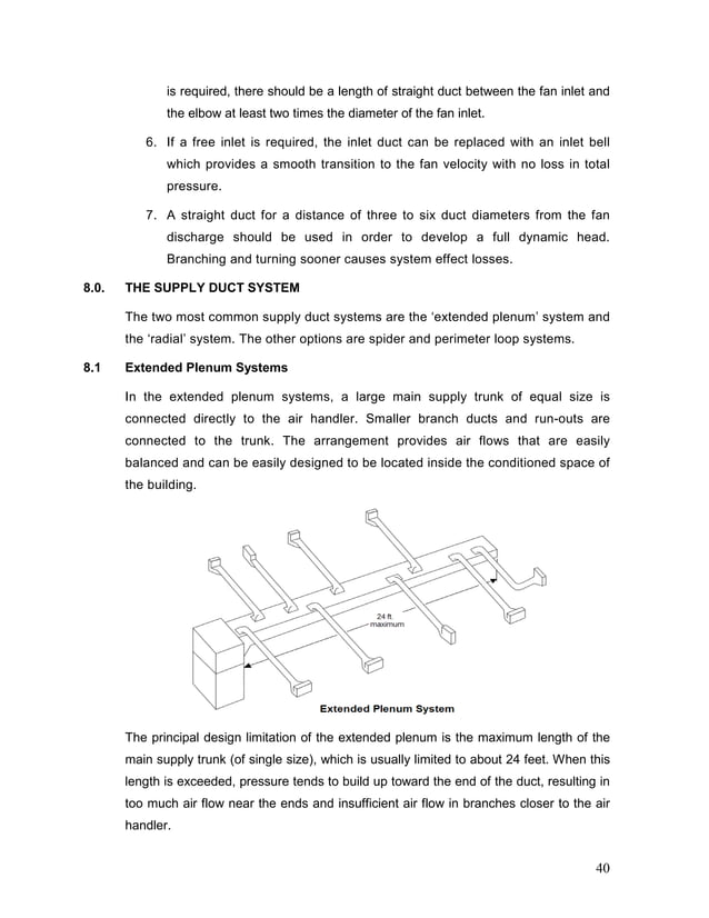 Hvac how to size and design ducts r1 | PDF