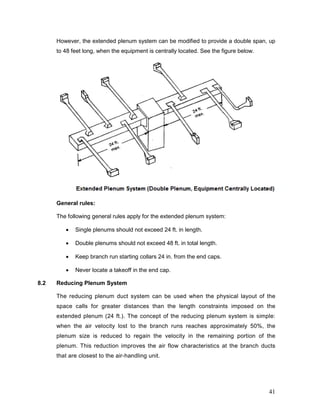 Hvac how to size and design ducts r1 | PDF