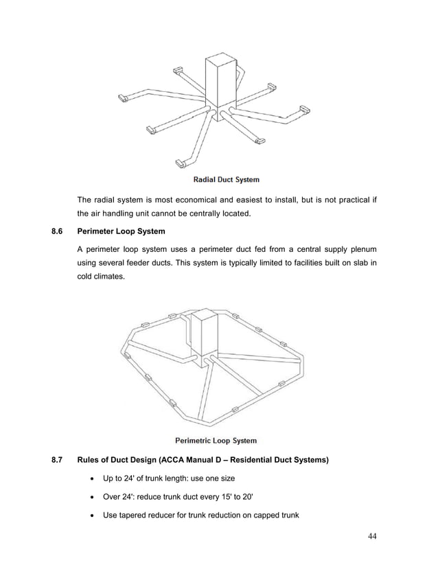 Hvac how to size and design ducts r1 | PDF