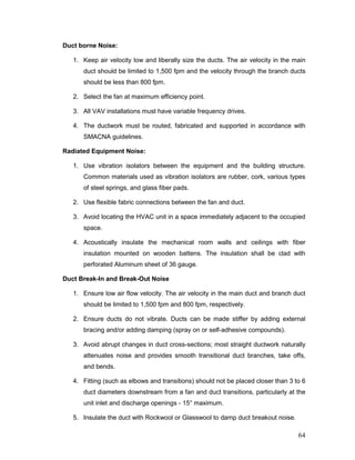 Hvac how to size and design ducts r1 | PDF