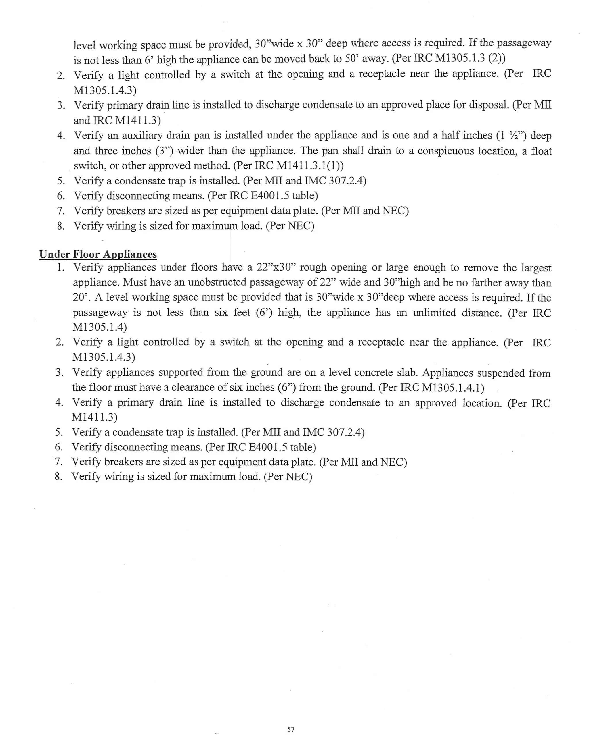 Hvac installation-checklists | PDF