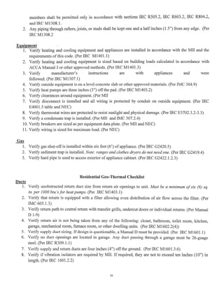 Hvac installation-checklists | PDF