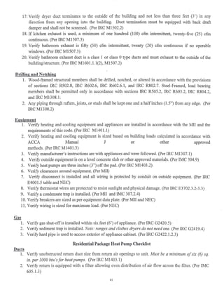 Hvac installation-checklists | PDF