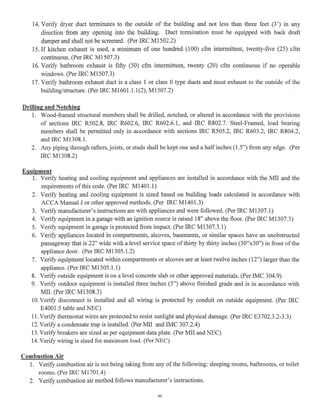Hvac installation-checklists | PDF
