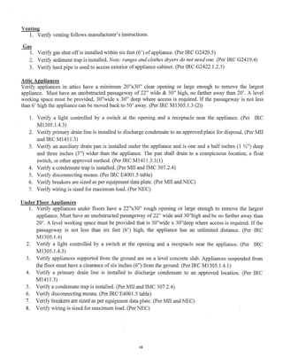 Hvac installation-checklists | PDF