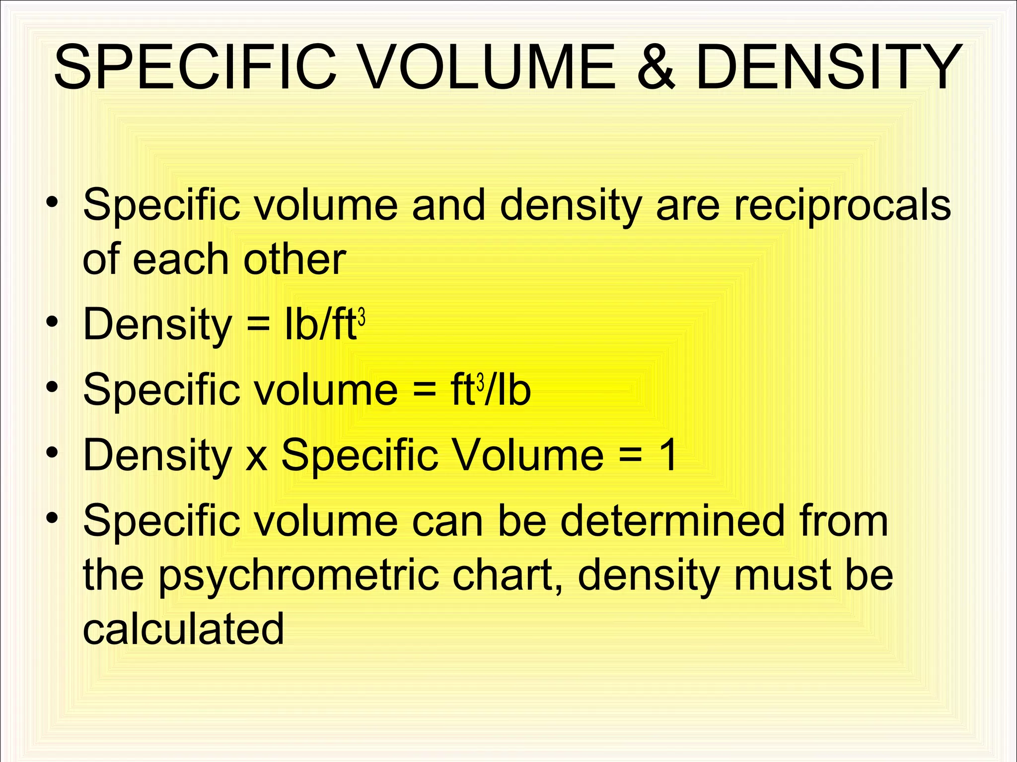 psychrometrics | PPT