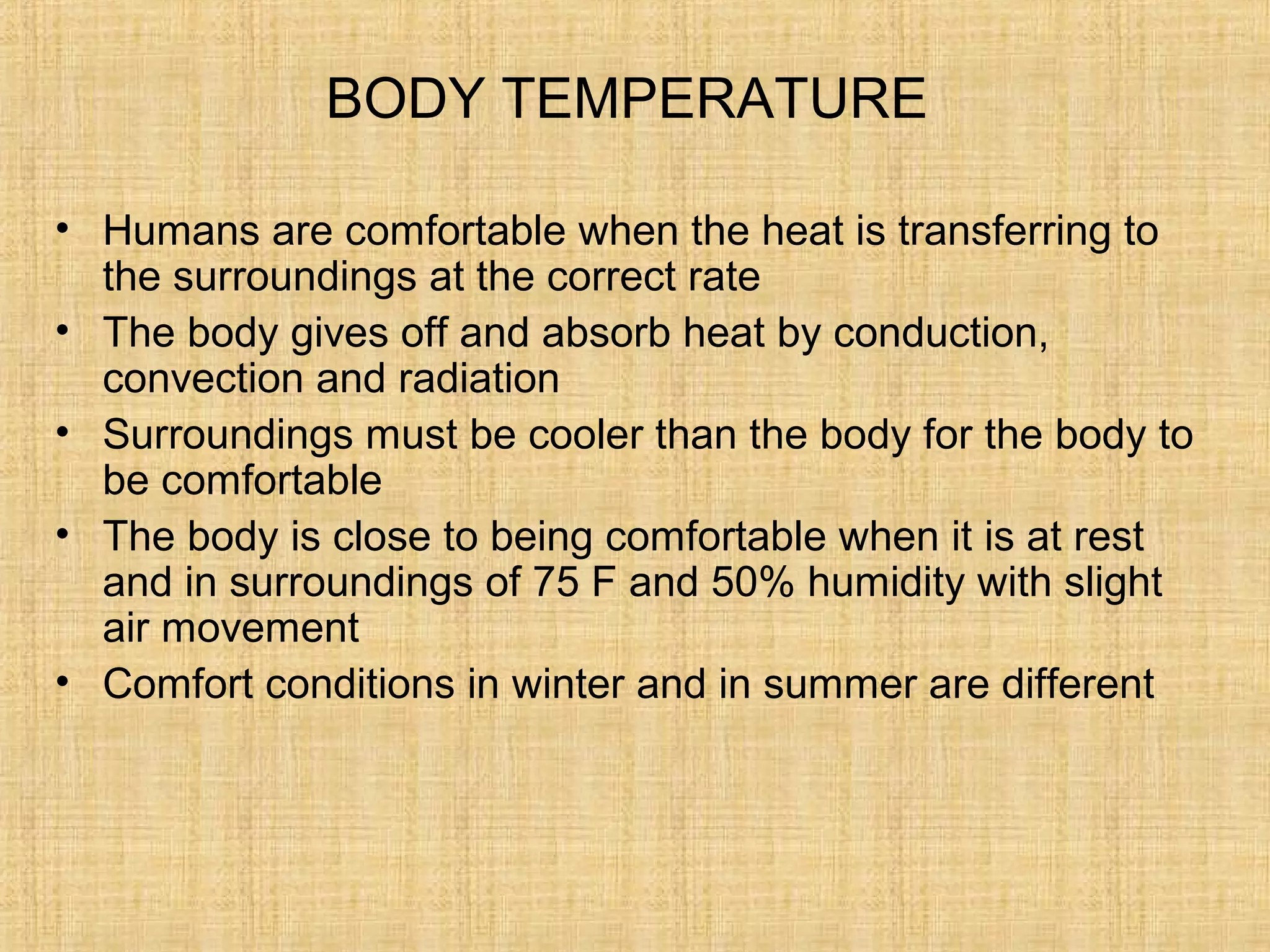 psychrometrics | PPT