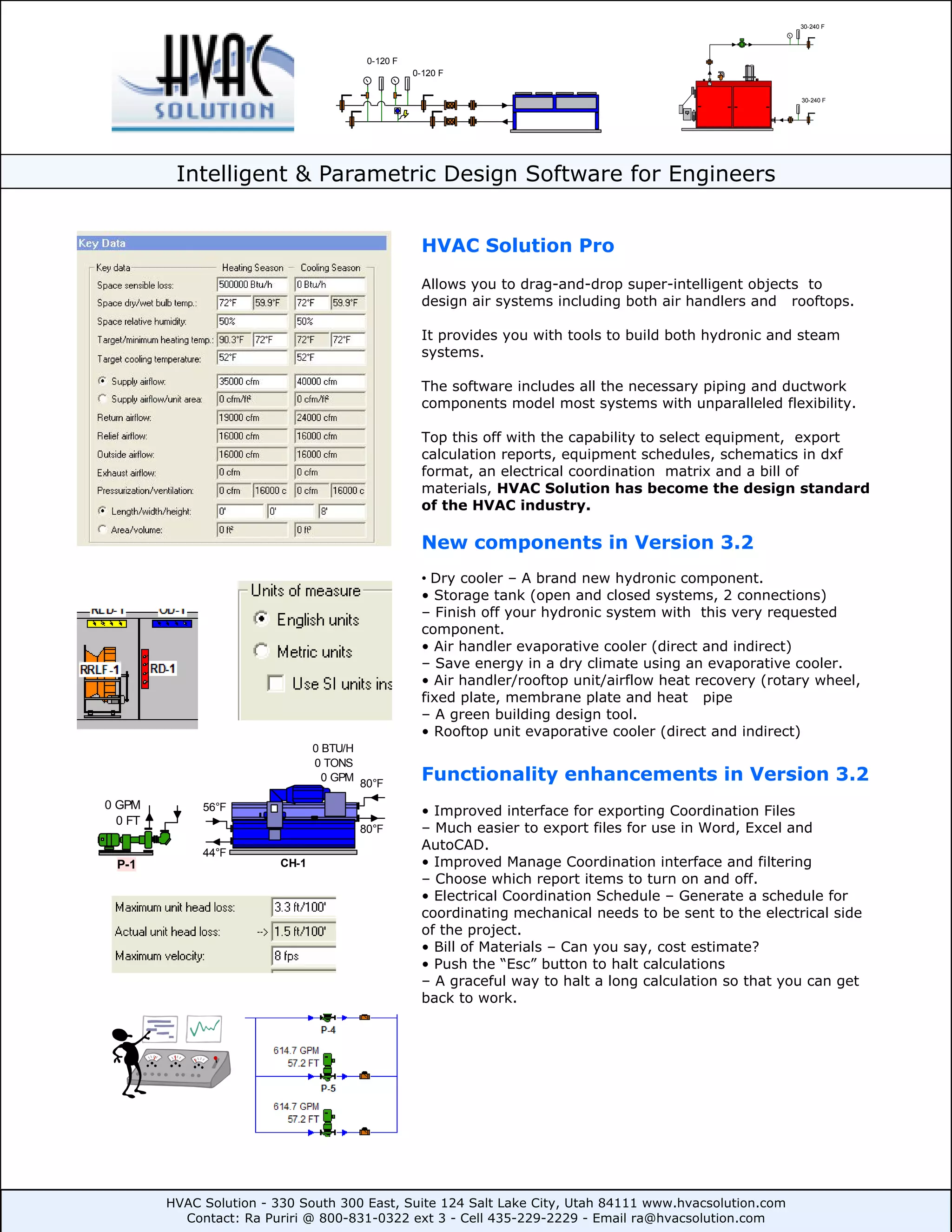 Hvac Solution Brochure | PDF