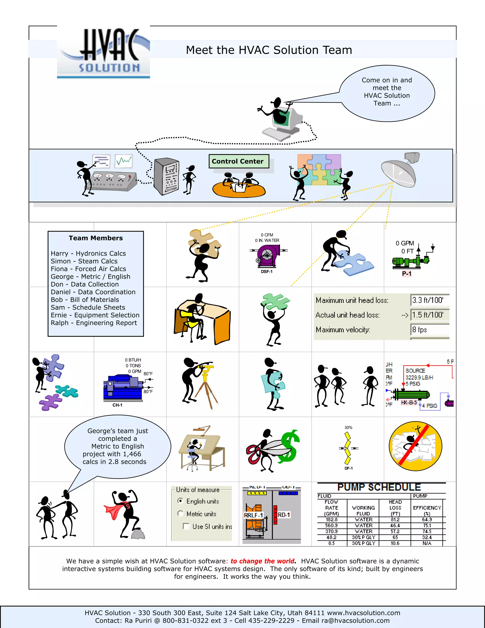 Hvac Solution Brochure | PDF