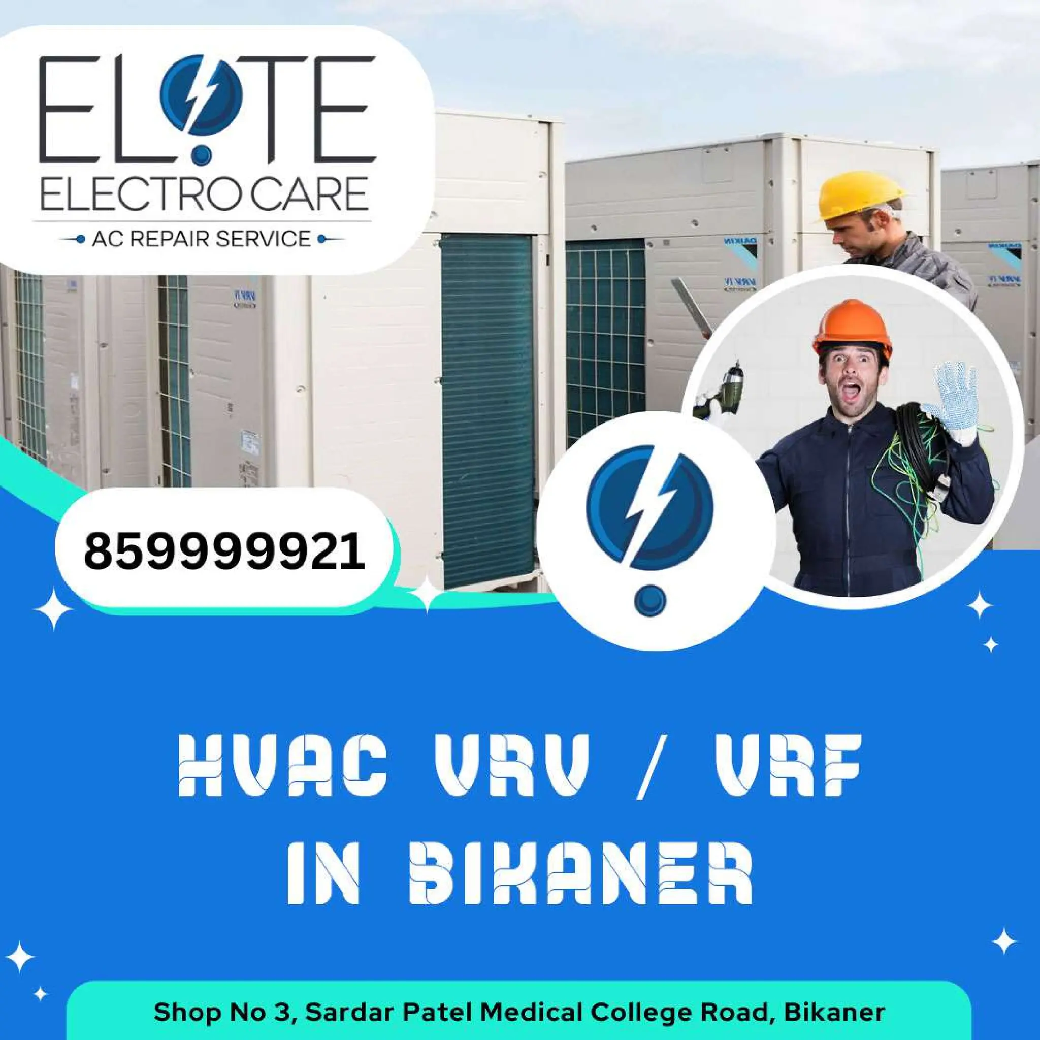 HVAC VRV / VRF in Bikaner - Elite Electro Care | PDF