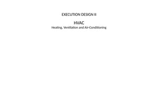 HVAC (1).pptx hvac design and different systems | PPTX