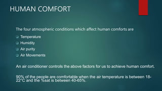 Air Condtioning Systems HVAC | PPTX