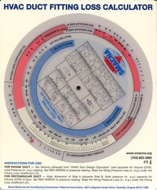 Hvac air duct calculator 1 of 40001 | PPT