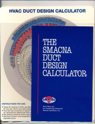 Hvac air duct calculator 1 of 40001 | PPT