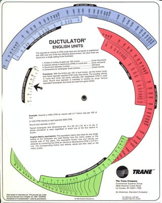 Hvac air duct calculator 1 of 40001 | PPT