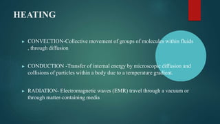 HVAC and heat transfer.pptx