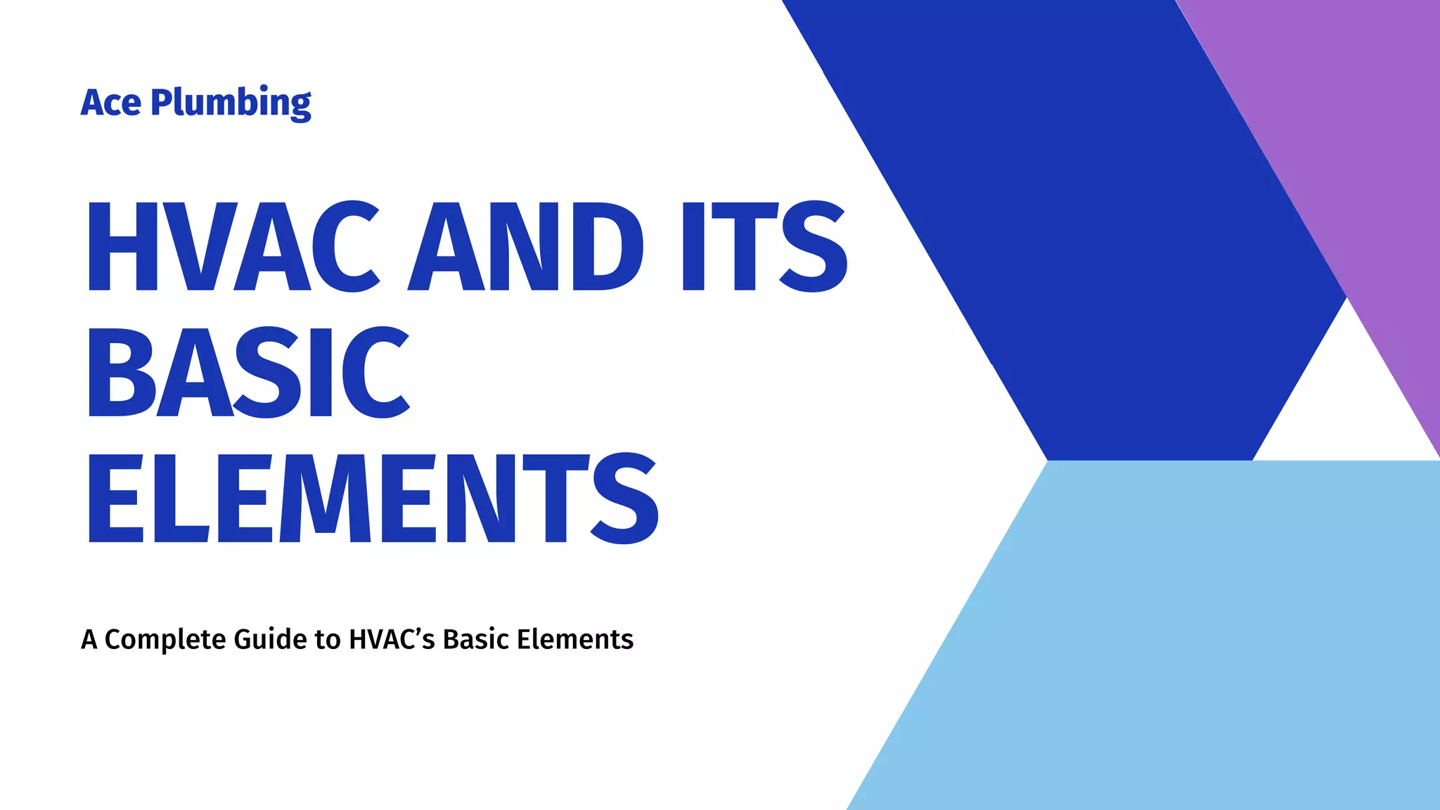 HVAC and Its Basic Elements | PDF