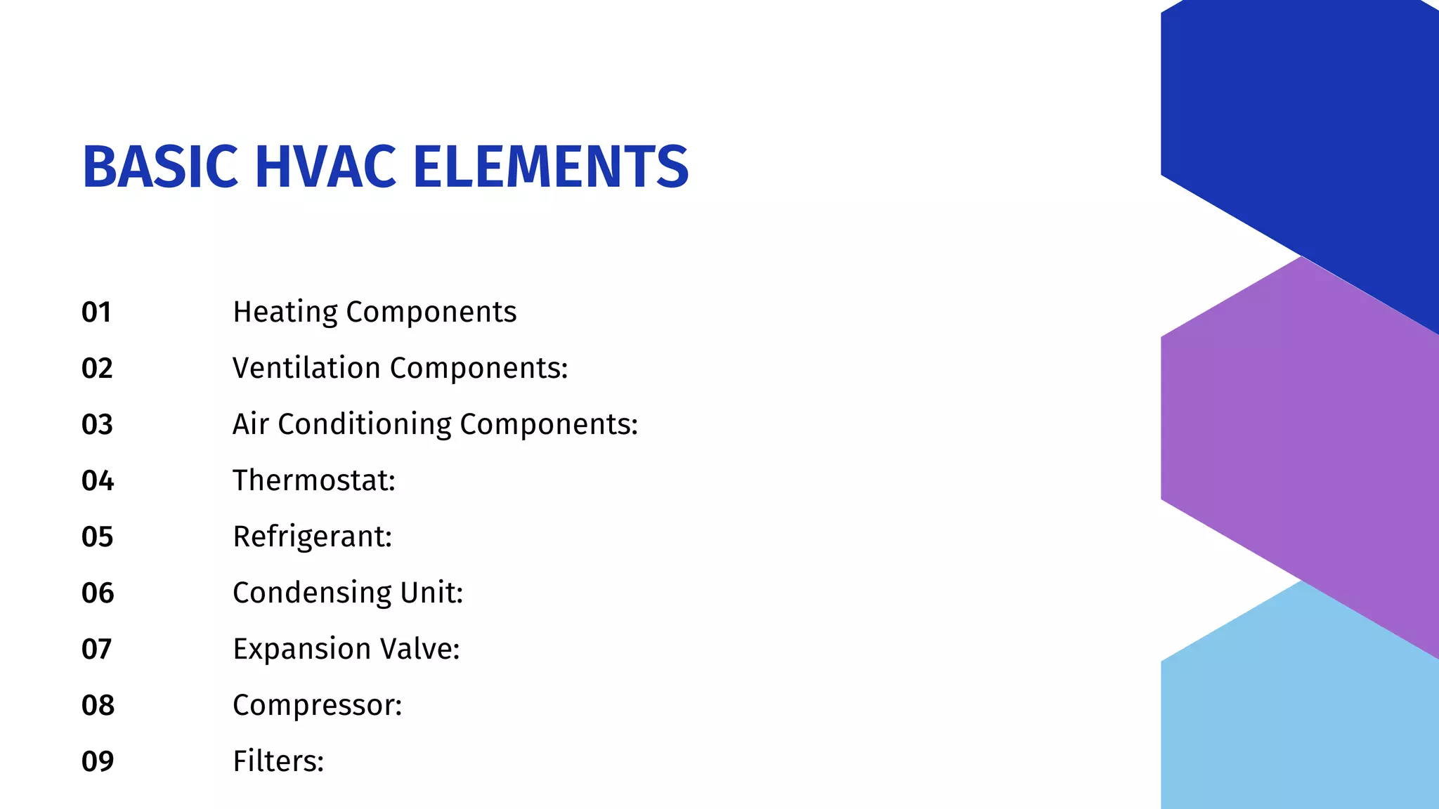 HVAC and Its Basic Elements | PDF