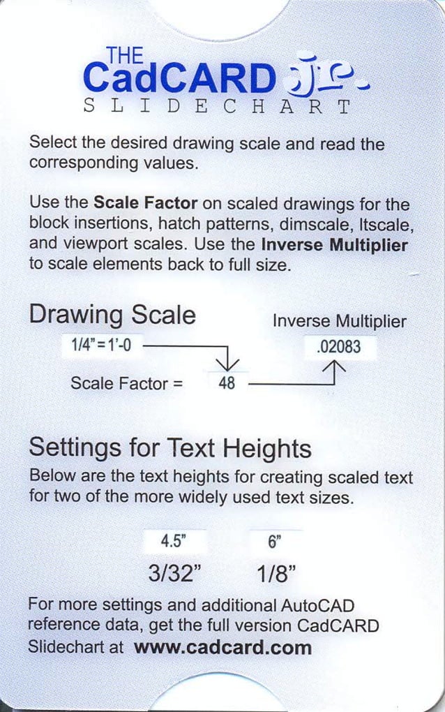 Hvac autocad slide rule | PDF