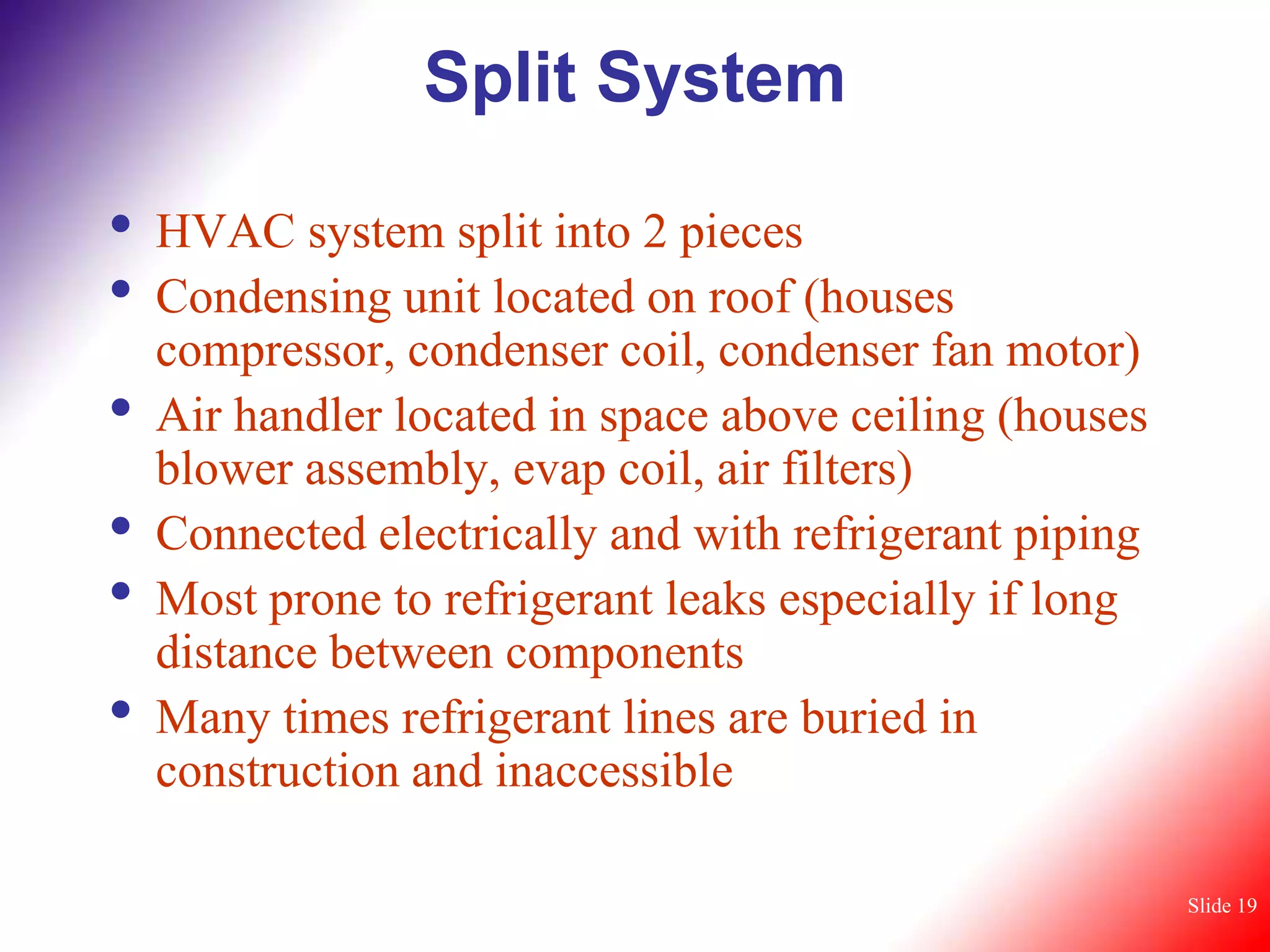 HVAC Basic Concepts of Air Conditioning | PPTX