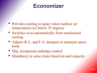 HVAC Basic Concepts of Air Conditioning | PPTX