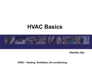 HVAC Basics | PPTX
