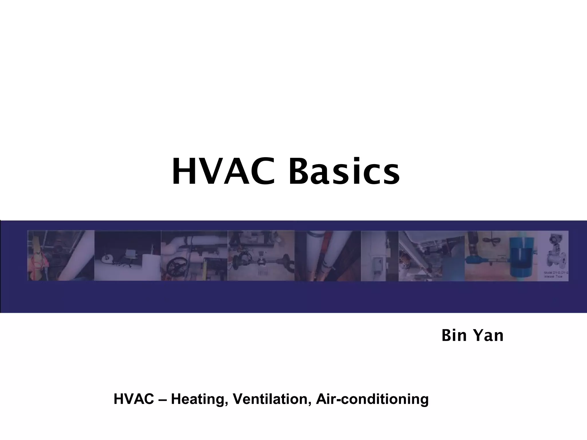 Hvac basics | PPT