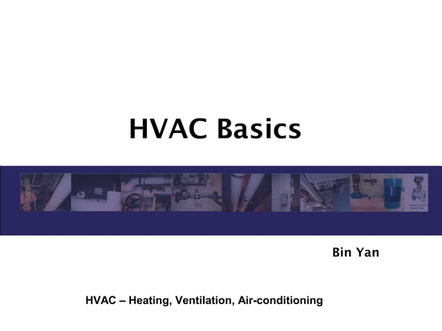 Hvac basics | PPT | Free Download