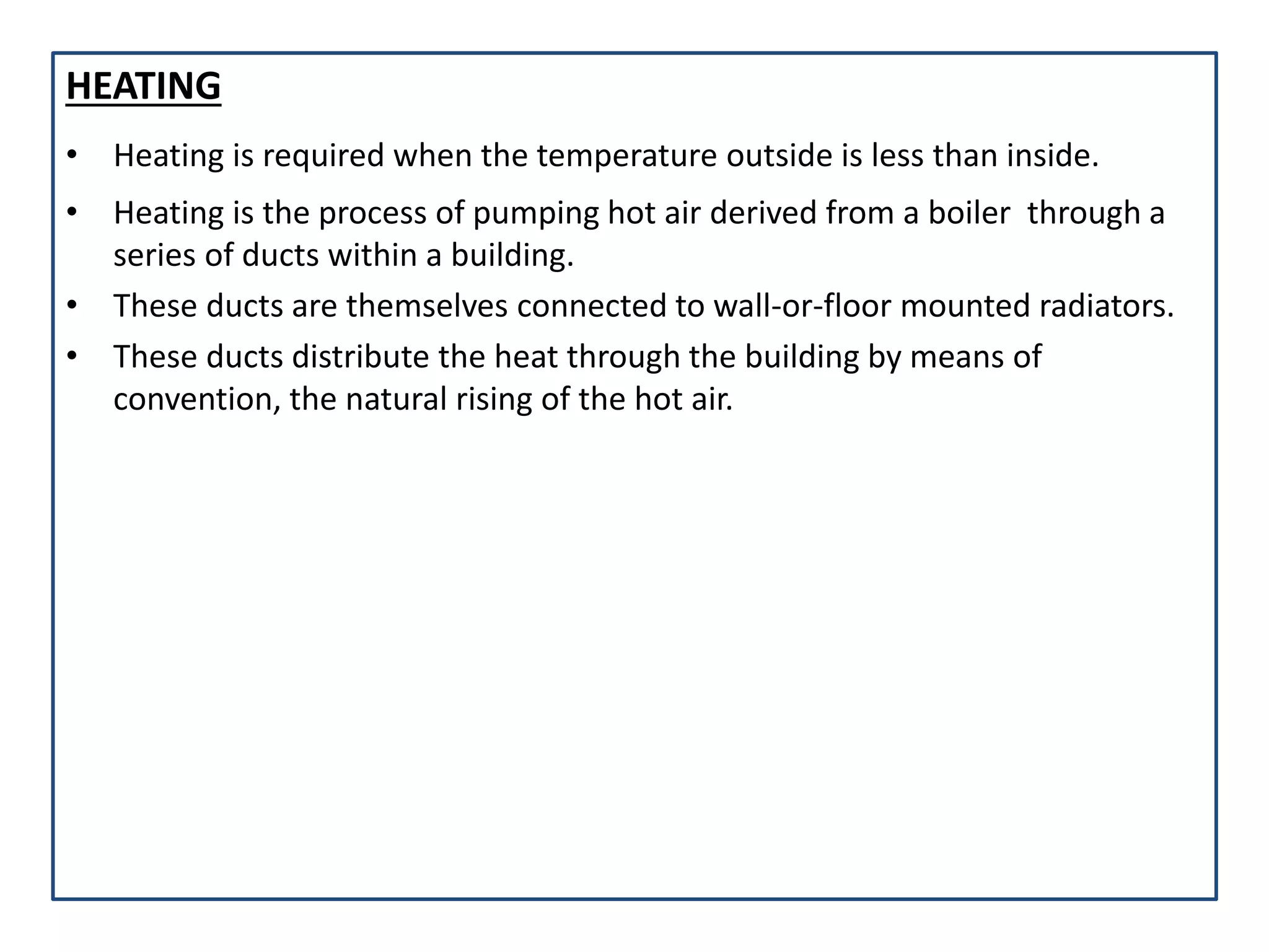 Hvac basics | PPTX | Indoor Environmental Quality | Home & Garden