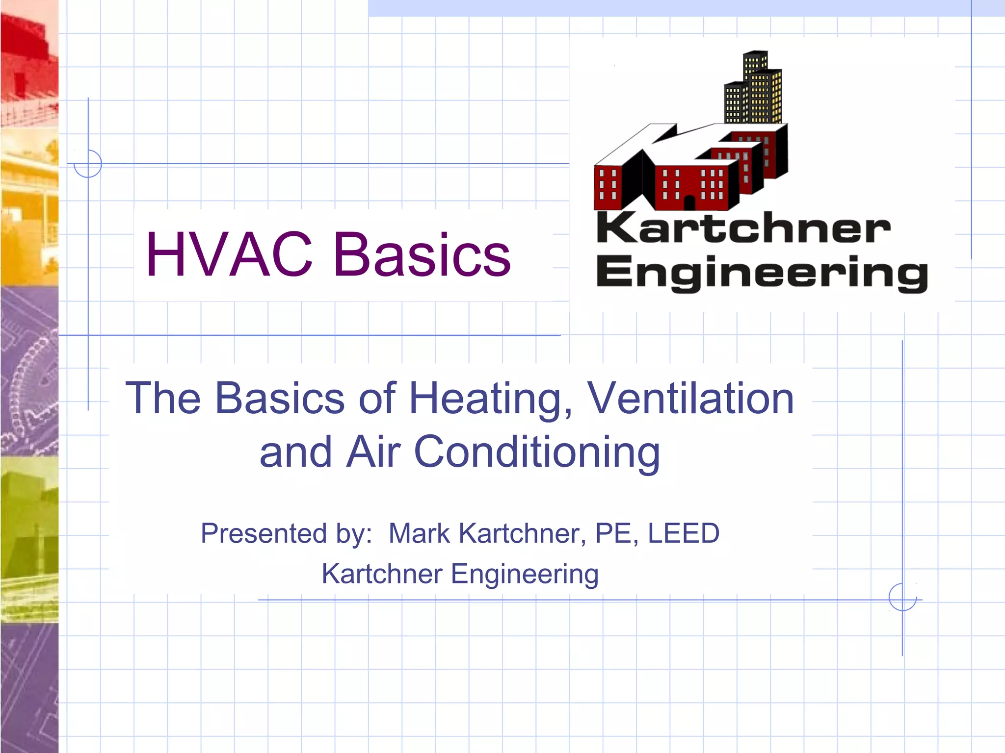 Hvac basics lunch & learn | PPT