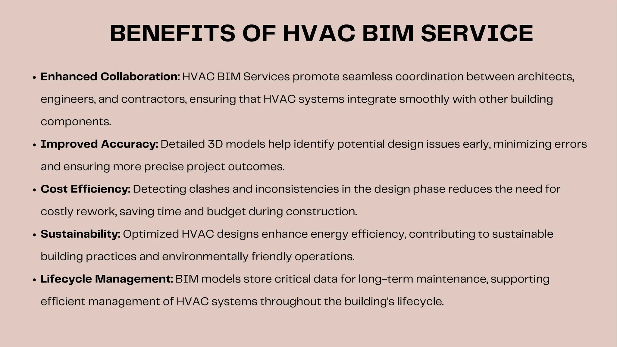 HVAC BIM Services | Building Information Modelling | PPT