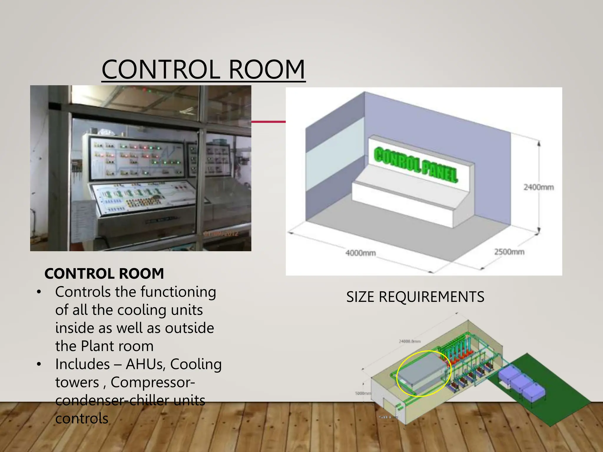 Hvac Case study of a Hospital including Chiller | PPTX