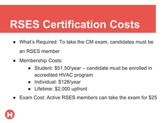 HVAC Certification Guide | PPTX | Indoor Environmental Quality | Home ...