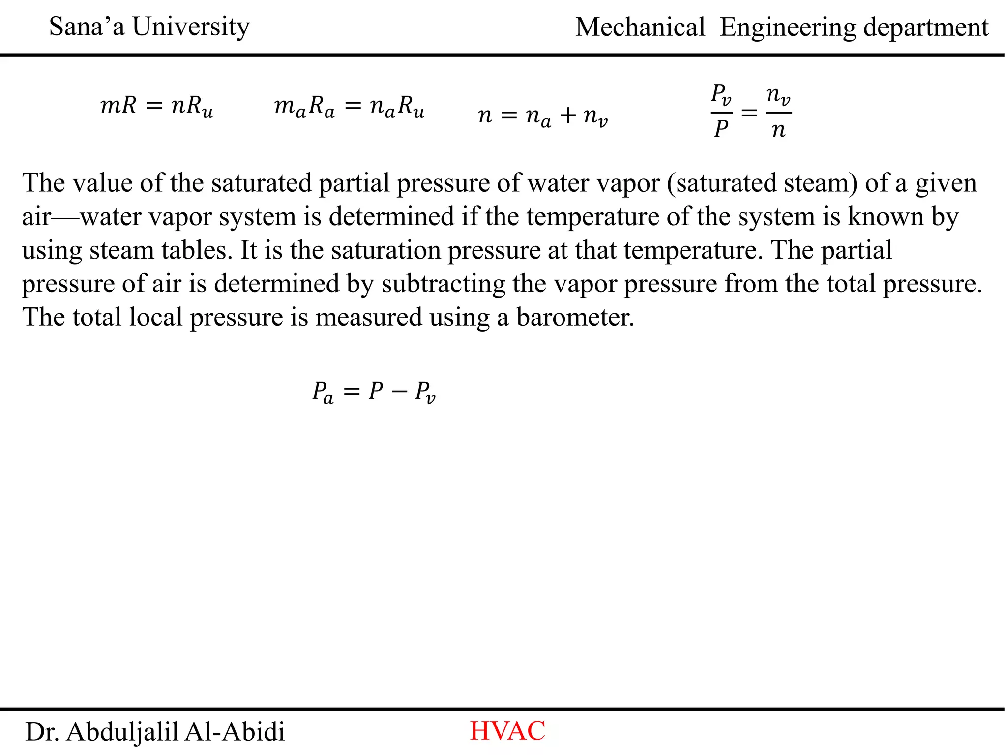INTRODUCTION TO AIR CONDITIONING | PDF