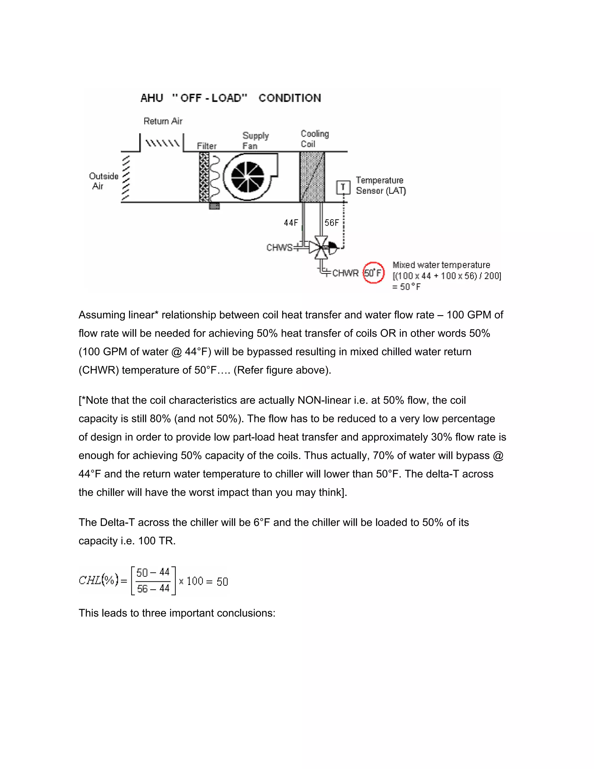 Hvac chilled water distribution schemes | PDF