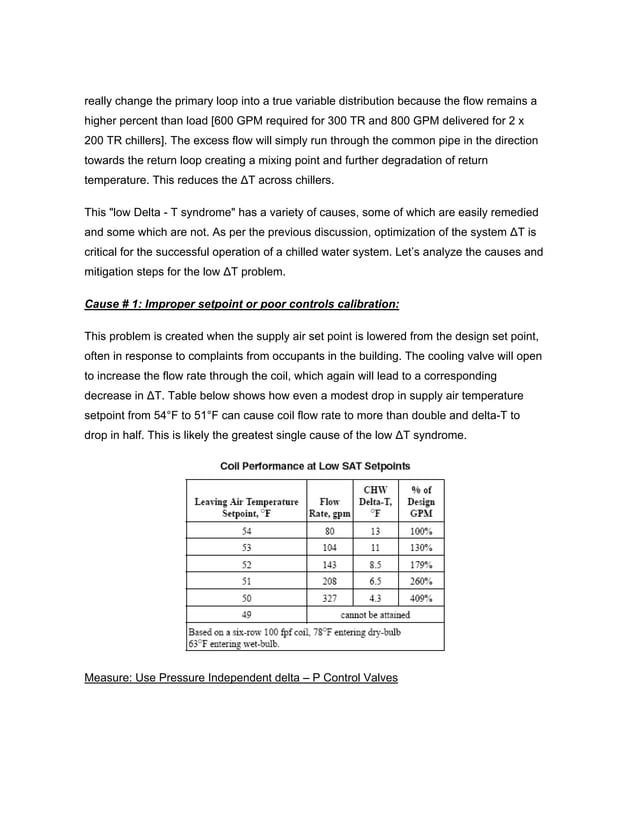 Hvac chilled water distribution schemes | PDF | Water Services | Home ...