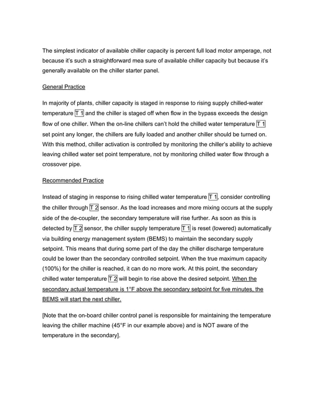 Hvac chilled water distribution schemes | PDF | Water Services | Home ...