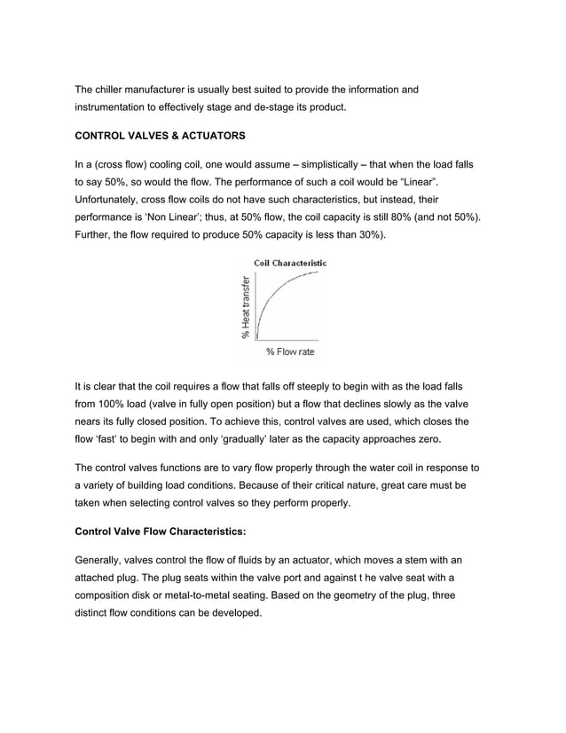 Hvac chilled water distribution schemes | PDF | Water Services | Home ...