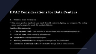 Hvac Considerations For Data Centers Pptx