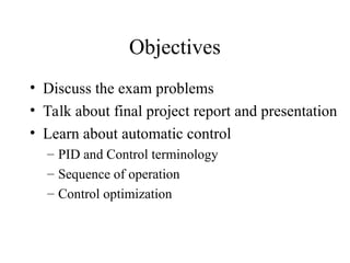 HVAC Control components for applications.ppt