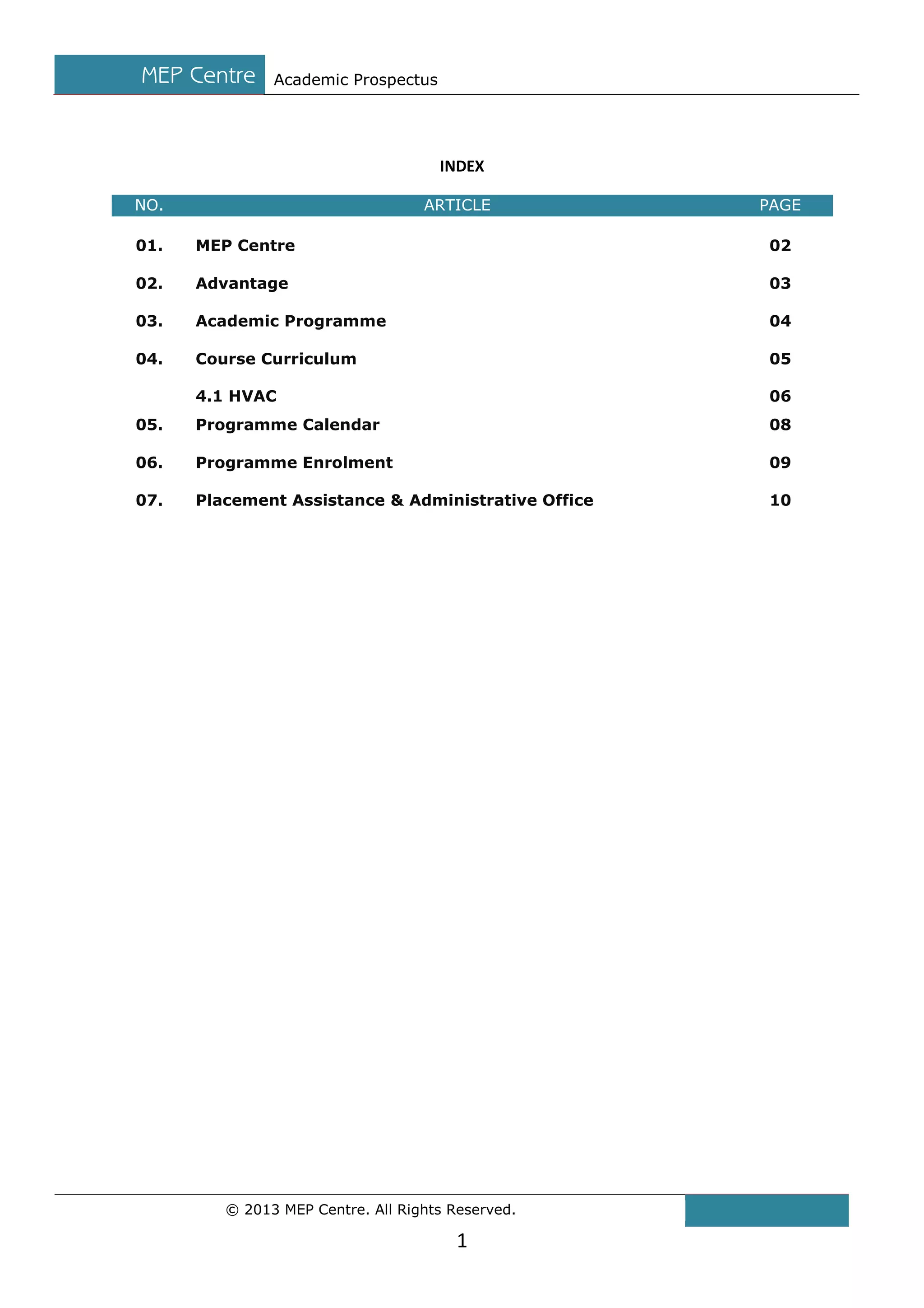 HVAC Training : Course brochure | PDF