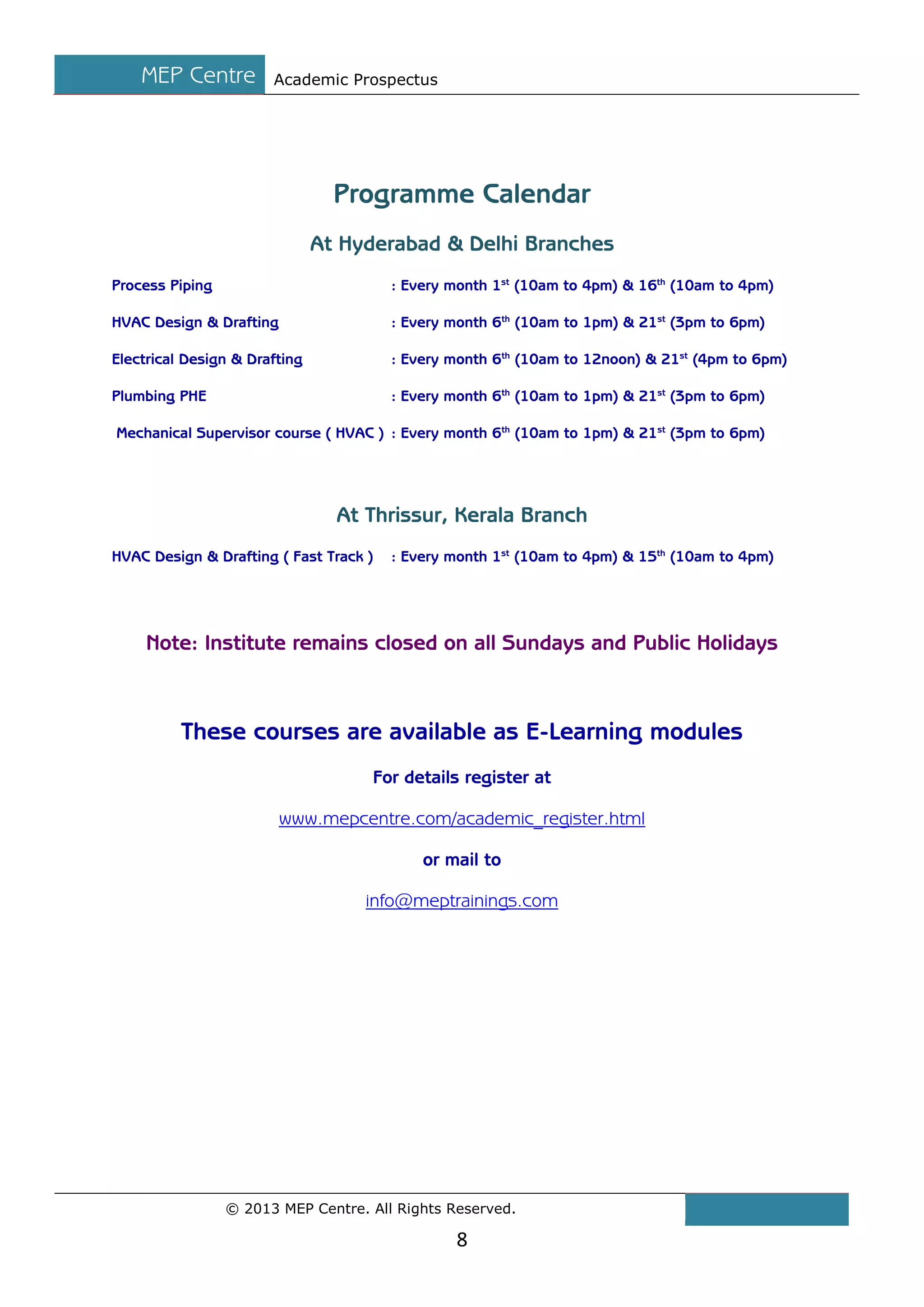 HVAC Training : Course brochure | PDF