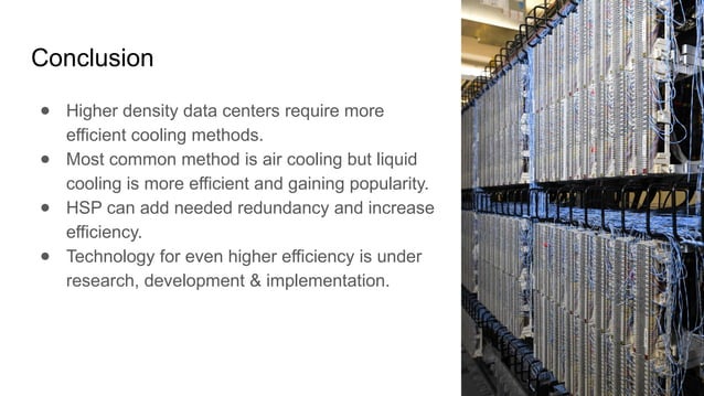 HVAC/R Design for Data Centers - Overview | PPTX