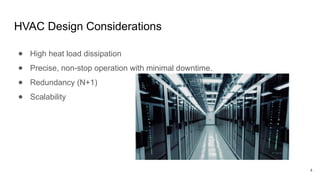 HVAC/R Design for Data Centers - Overview | PPTX