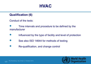 HVAC Download.ppt about HVAC QUALIFICATIONS AND VALIDATIONS | PPT