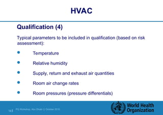 HVAC Download.ppt about HVAC QUALIFICATIONS AND VALIDATIONS | PPT