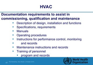 HVAC Download.ppt about HVAC QUALIFICATIONS AND VALIDATIONS | PPT