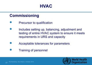 HVAC Download.ppt about HVAC QUALIFICATIONS AND VALIDATIONS | PPT