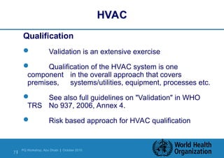 HVAC Download.ppt about HVAC QUALIFICATIONS AND VALIDATIONS | PPT